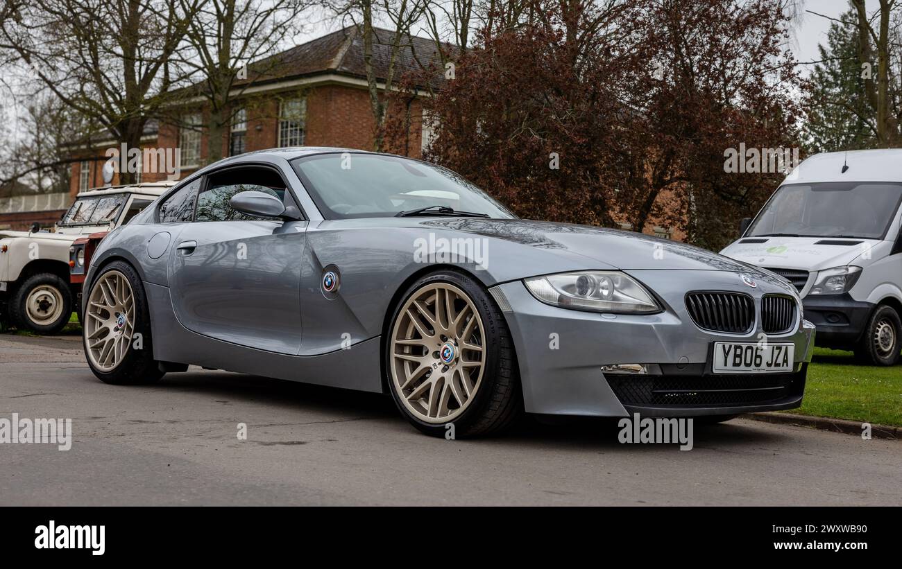 2006 BMW Z4 SI Sport Coupe, on display at the Motorsport assembly held ...