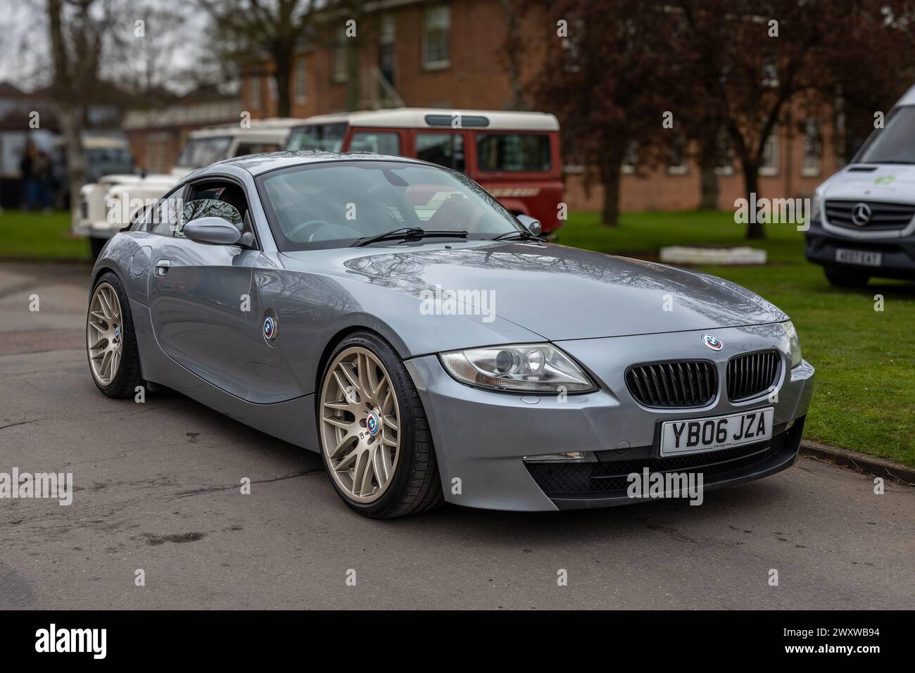2006 BMW Z4 SI Sport Coupe, on display at the Motorsport assembly held ...