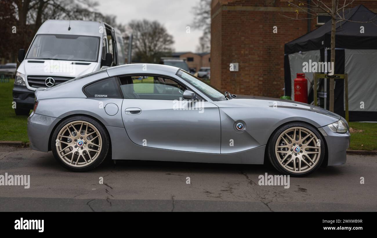 2006 BMW Z4 SI Sport Coupe, on display at the Motorsport assembly held ...