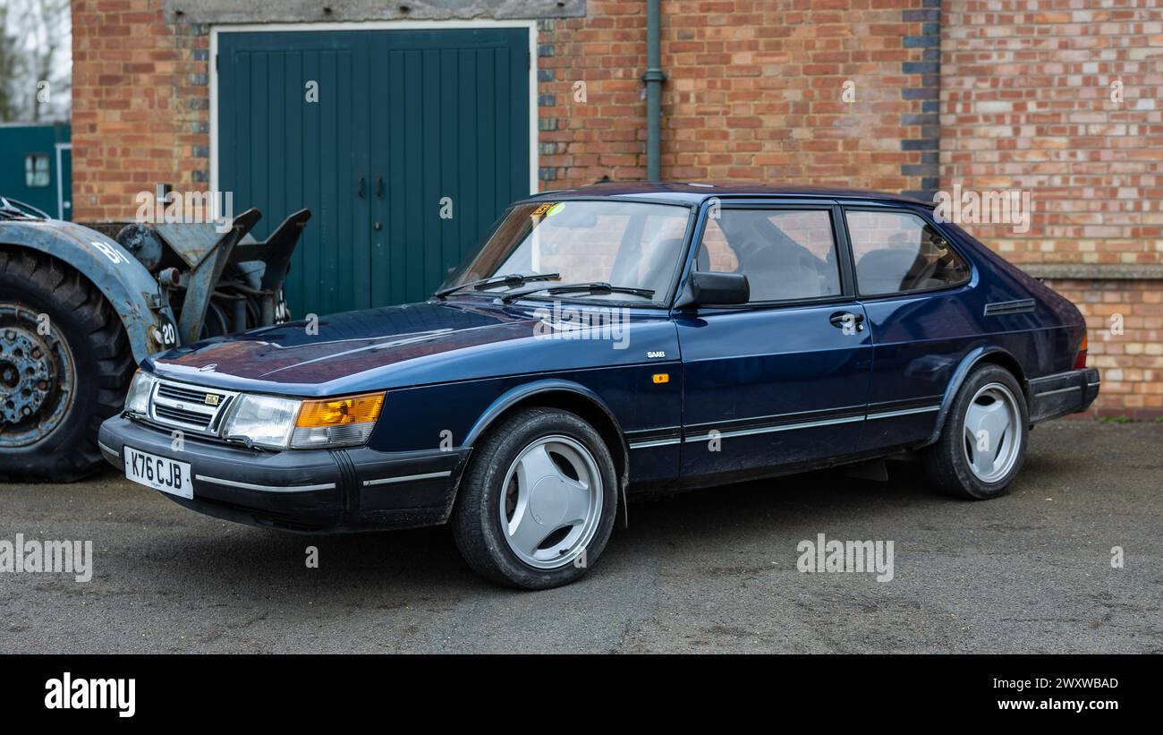 1992 Saab 900 XS, on display at the Motorsport assembly held at the ...