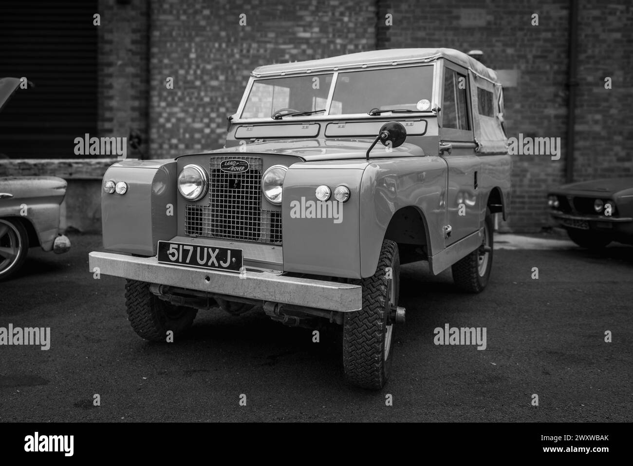 1959 Land Rover Series 2, on display at the Motorsport assembly held at ...