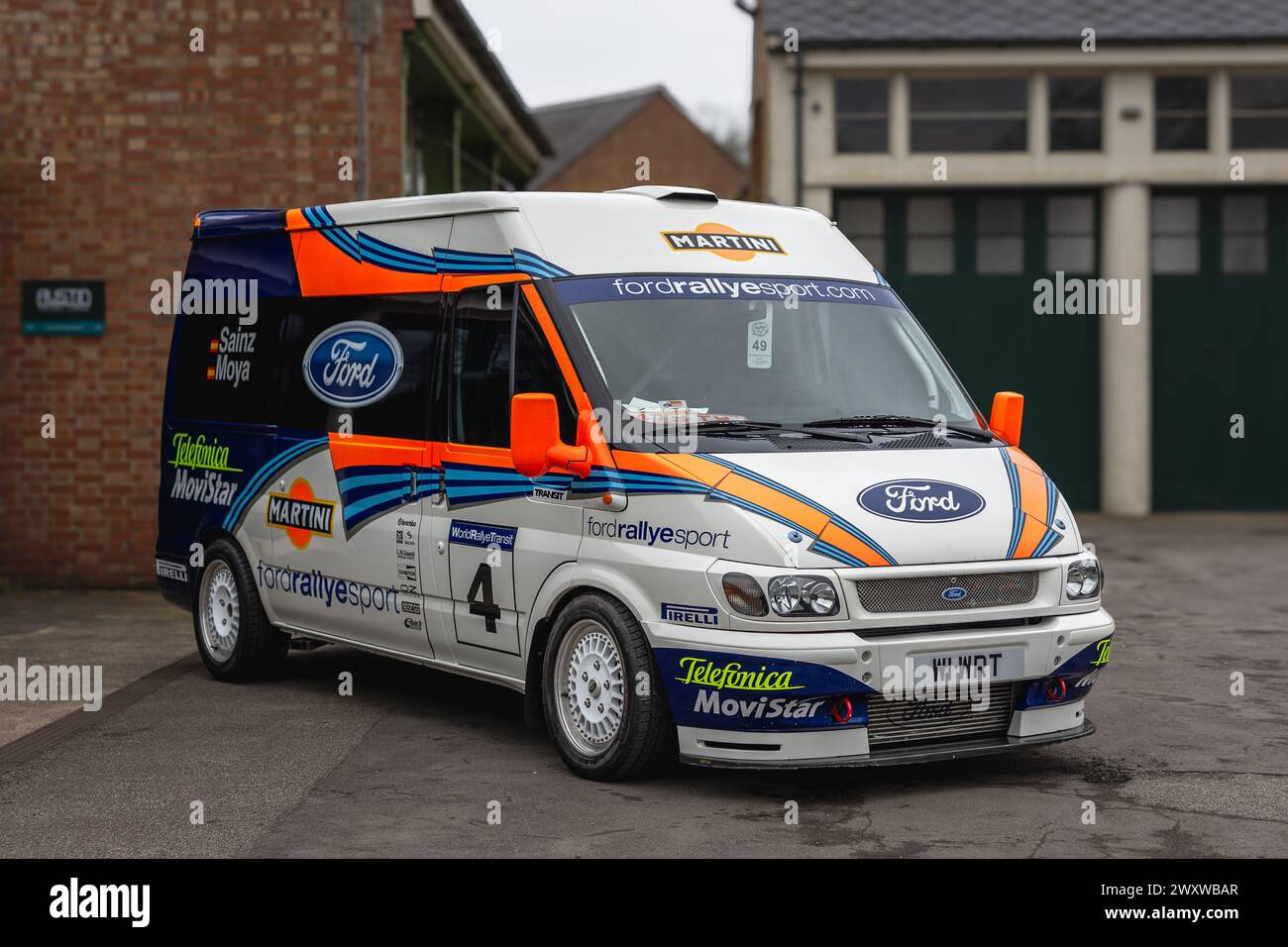 Wrc 2001 hi-res stock photography and images - Alamy