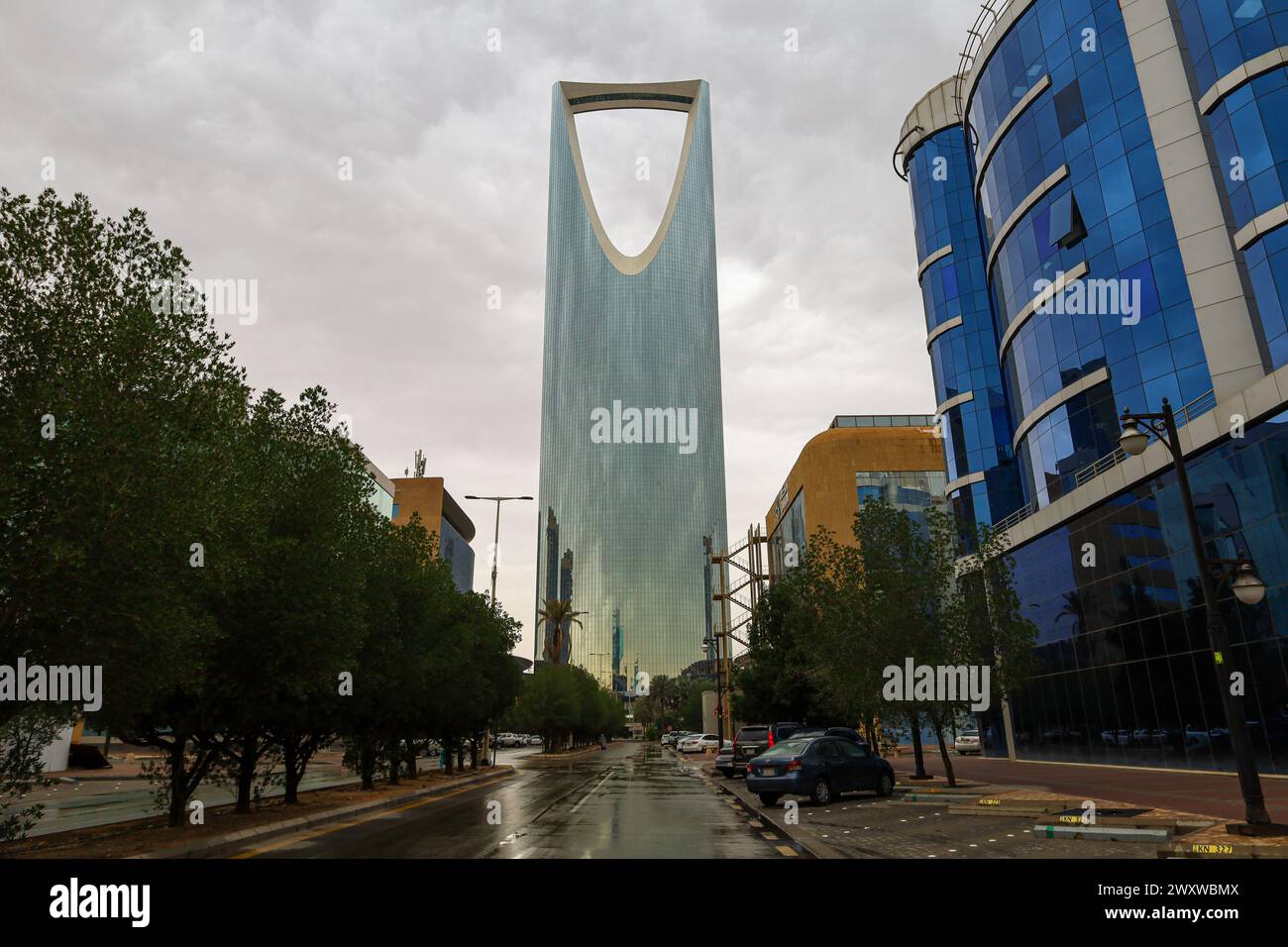 King fahd road riyadh saudi arabia hi-res stock photography and images - Alamy