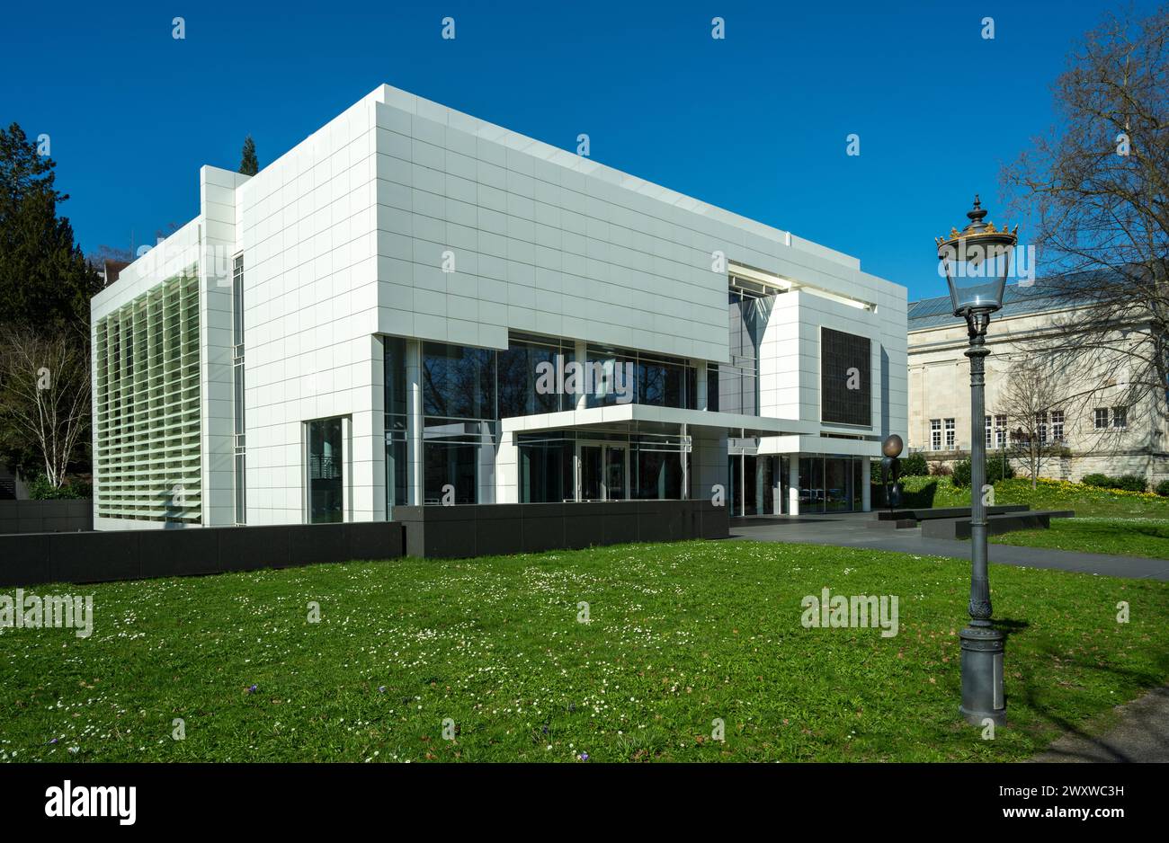 Museum Frieder Burda on Lichtentaler Allee in Baden Baden. Baden Wuerttemberg, Germany, Europe ...