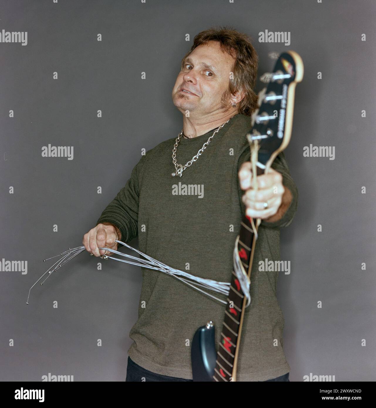 Michael Anthony Los Angeles,California 1996 Credit: Ross Pelton ...