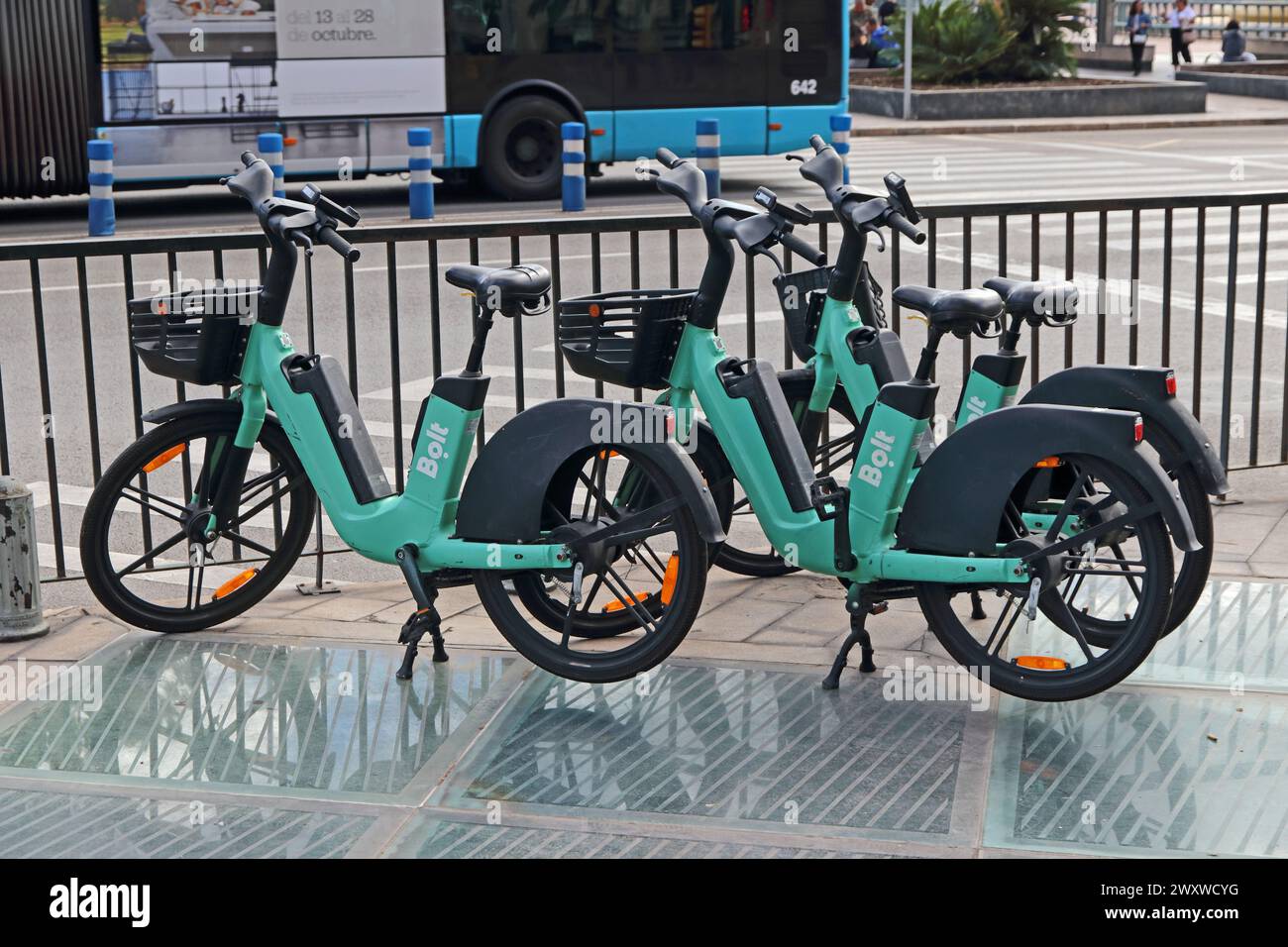 Bolt electric bicycles hi-res stock photography and images - Alamy