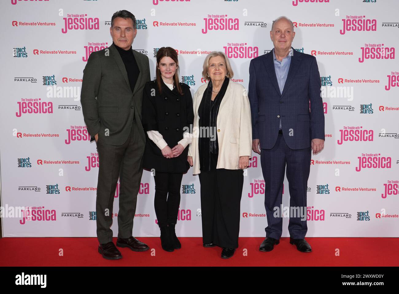 Shirley henderson and david schaal hi-res stock photography and images - Alamy