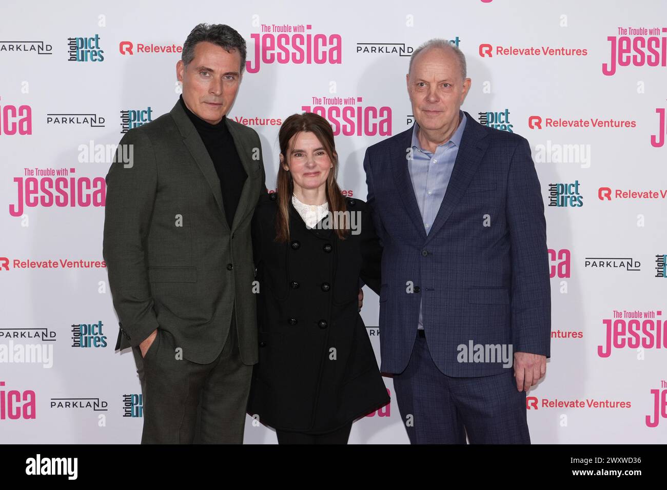 Shirley henderson and david schaal hi-res stock photography and images ...