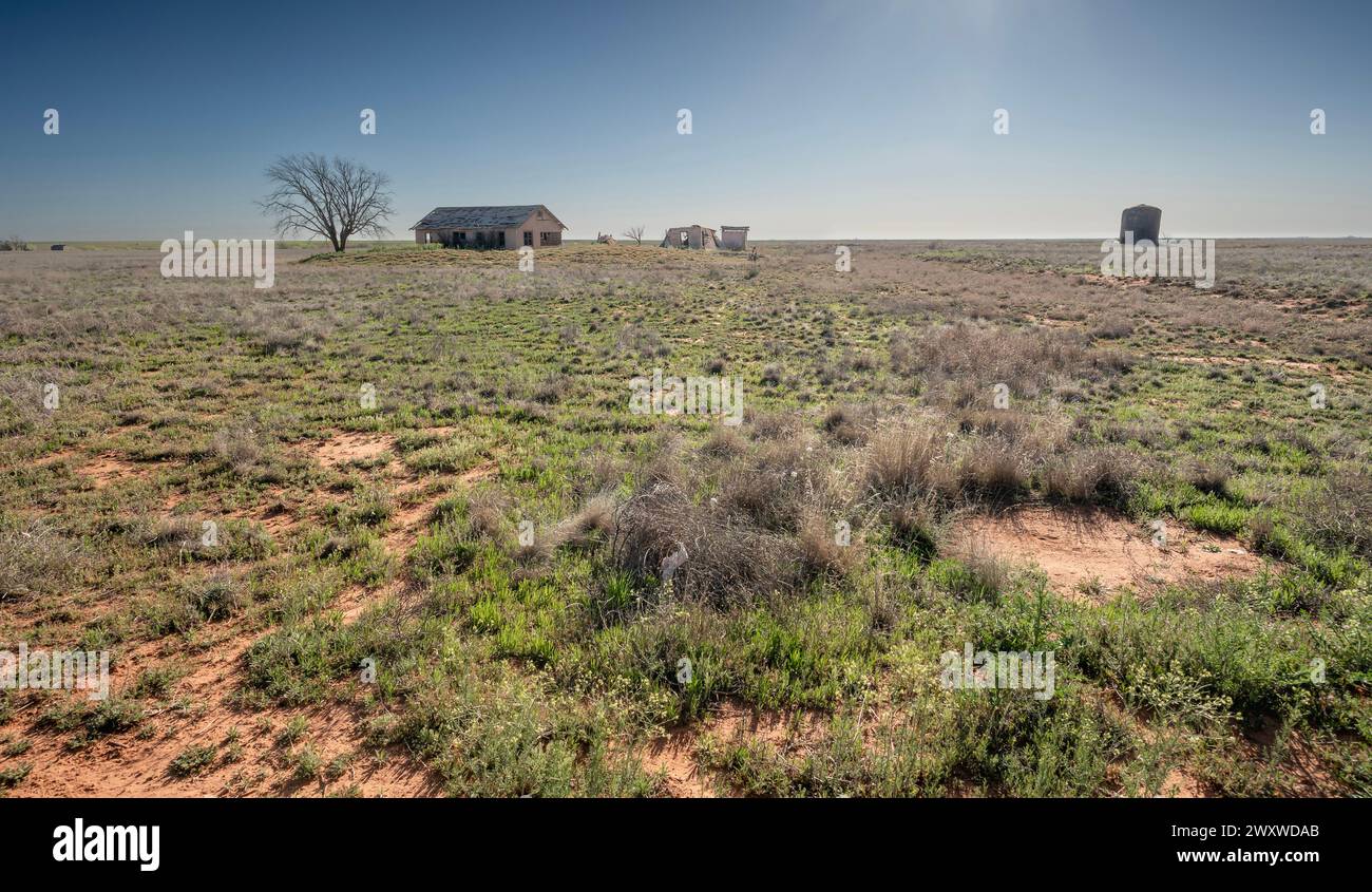 Texas abandoned buildings hi-res stock photography and images - Alamy