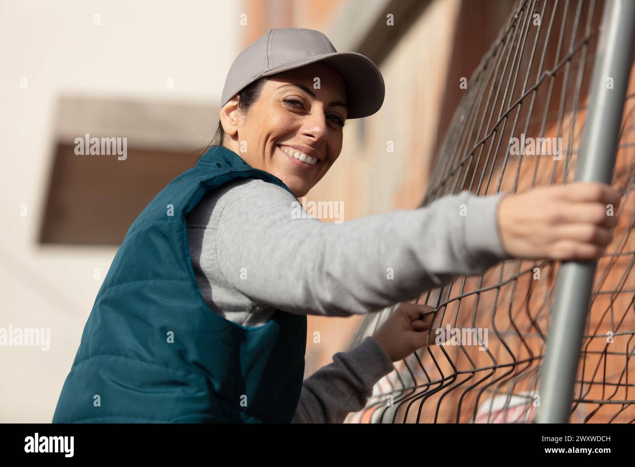 Exclusion barrier barriers hi-res stock photography and images - Alamy