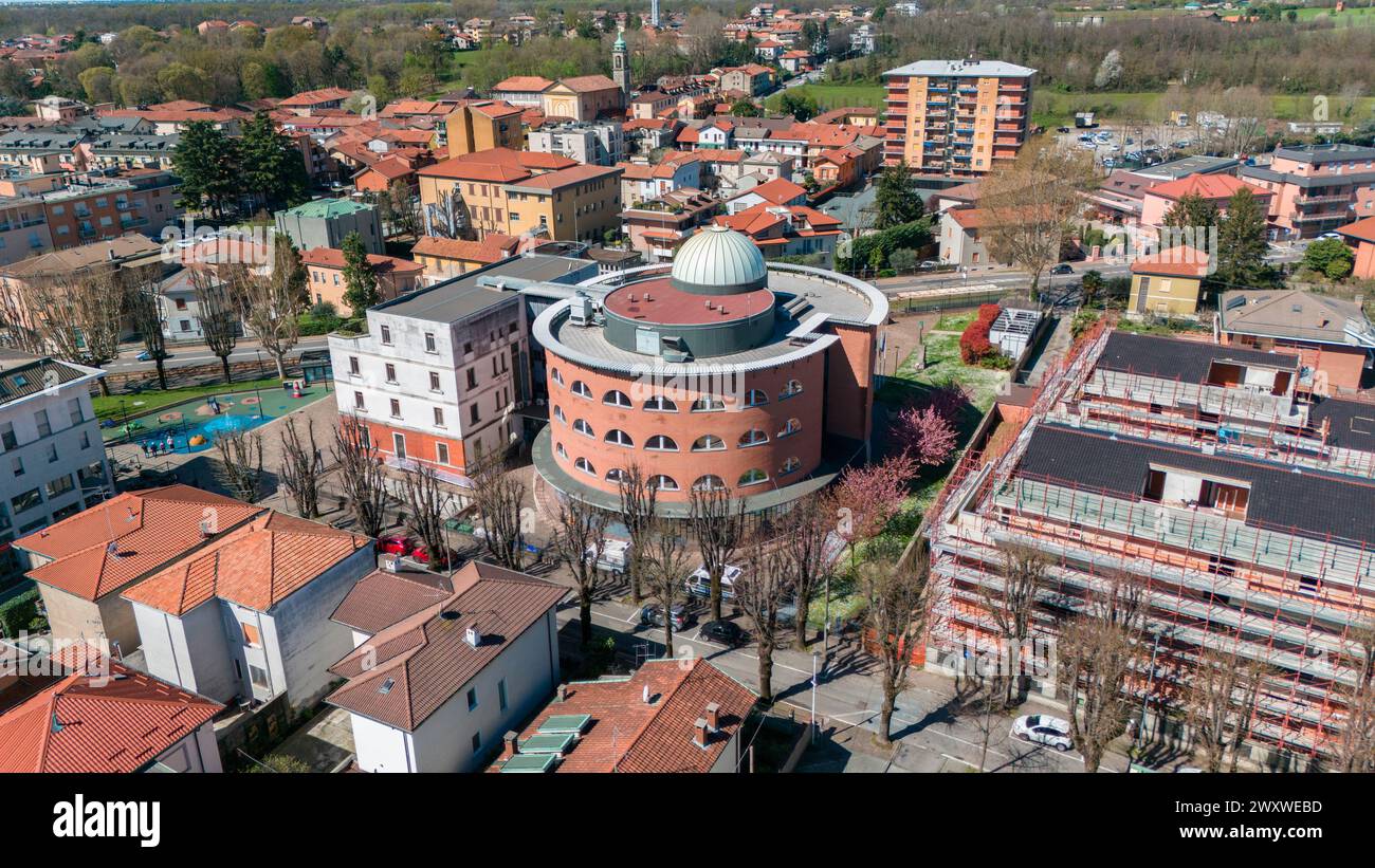 Monza italy aerial hi-res stock photography and images - Alamy
