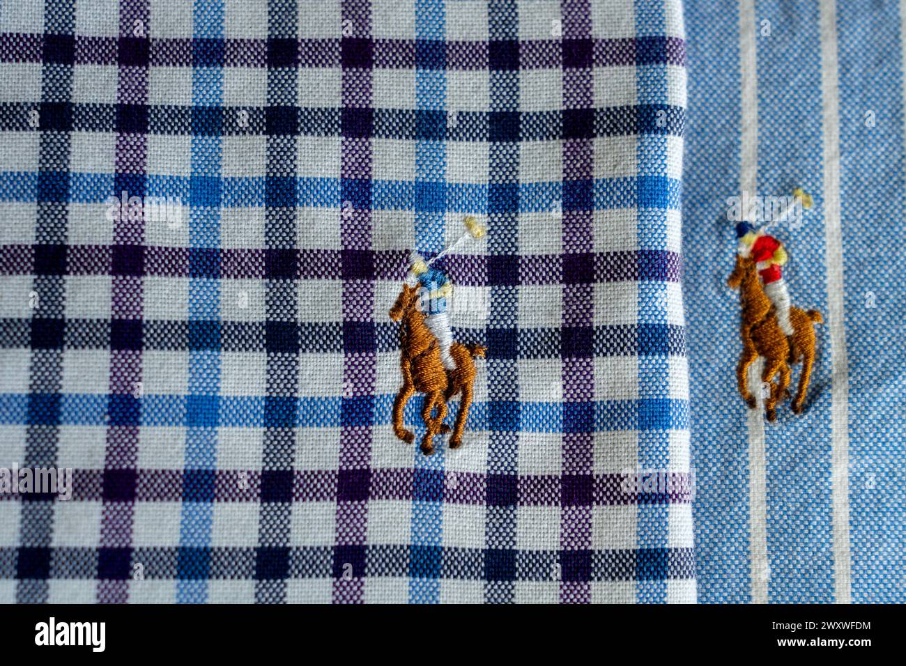 Ralph lauren logo hi-res stock photography and images - Alamy