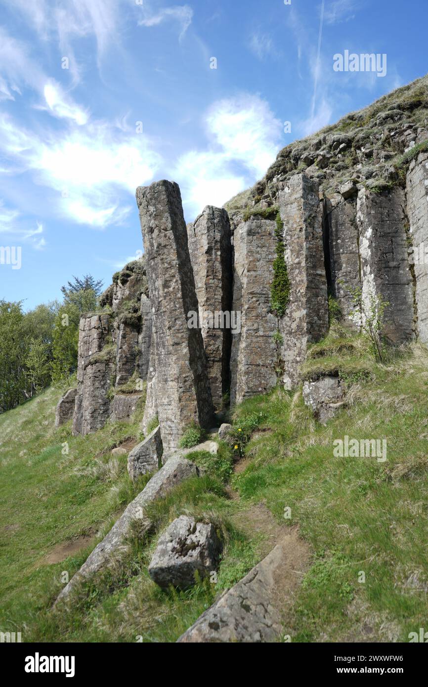 Balsat pillars hi-res stock photography and images - Alamy