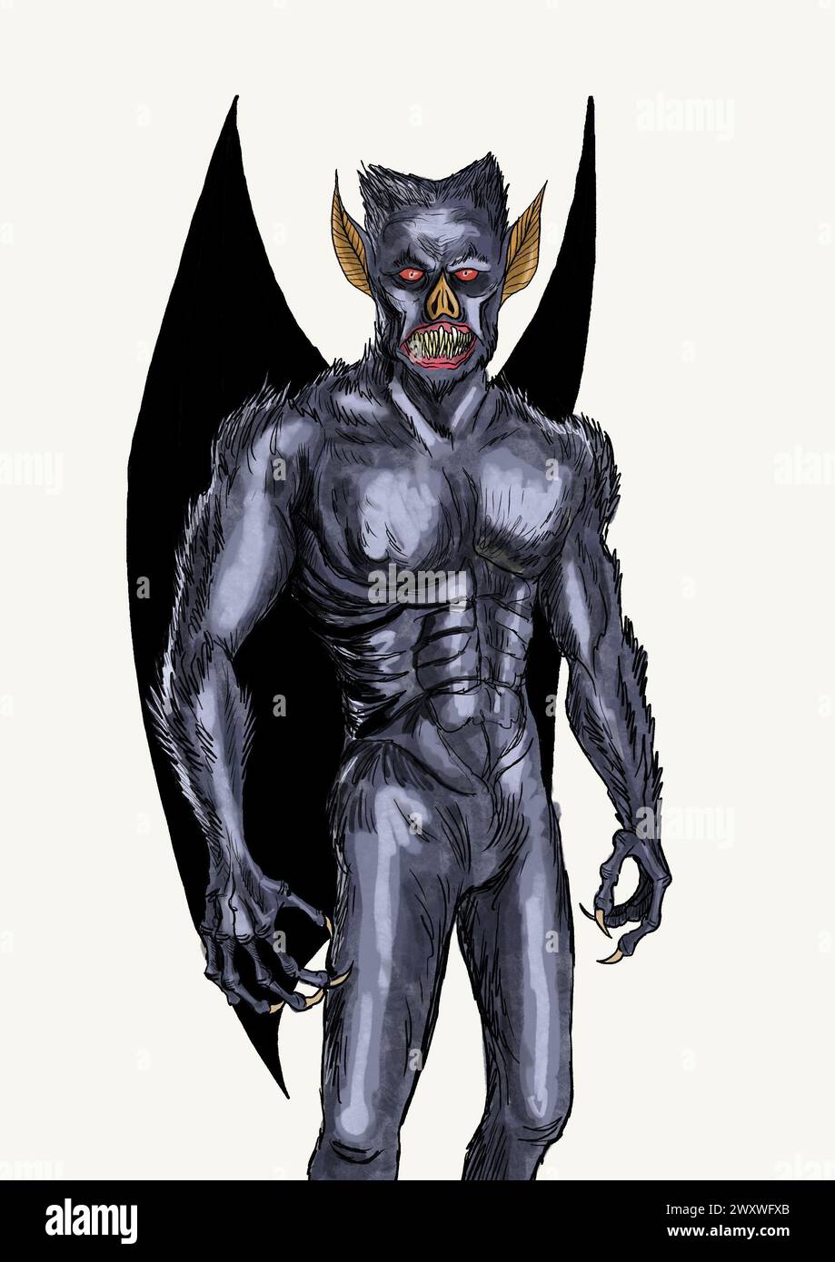 Batsquatch hi-res stock photography and images - Alamy