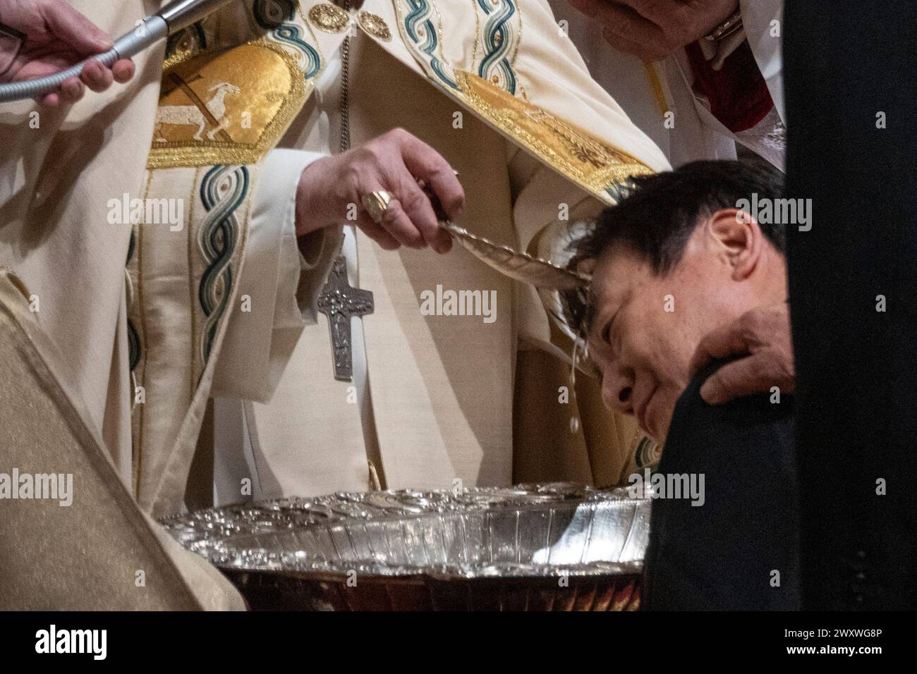 Solemn easter vigil hi-res stock photography and images - Alamy