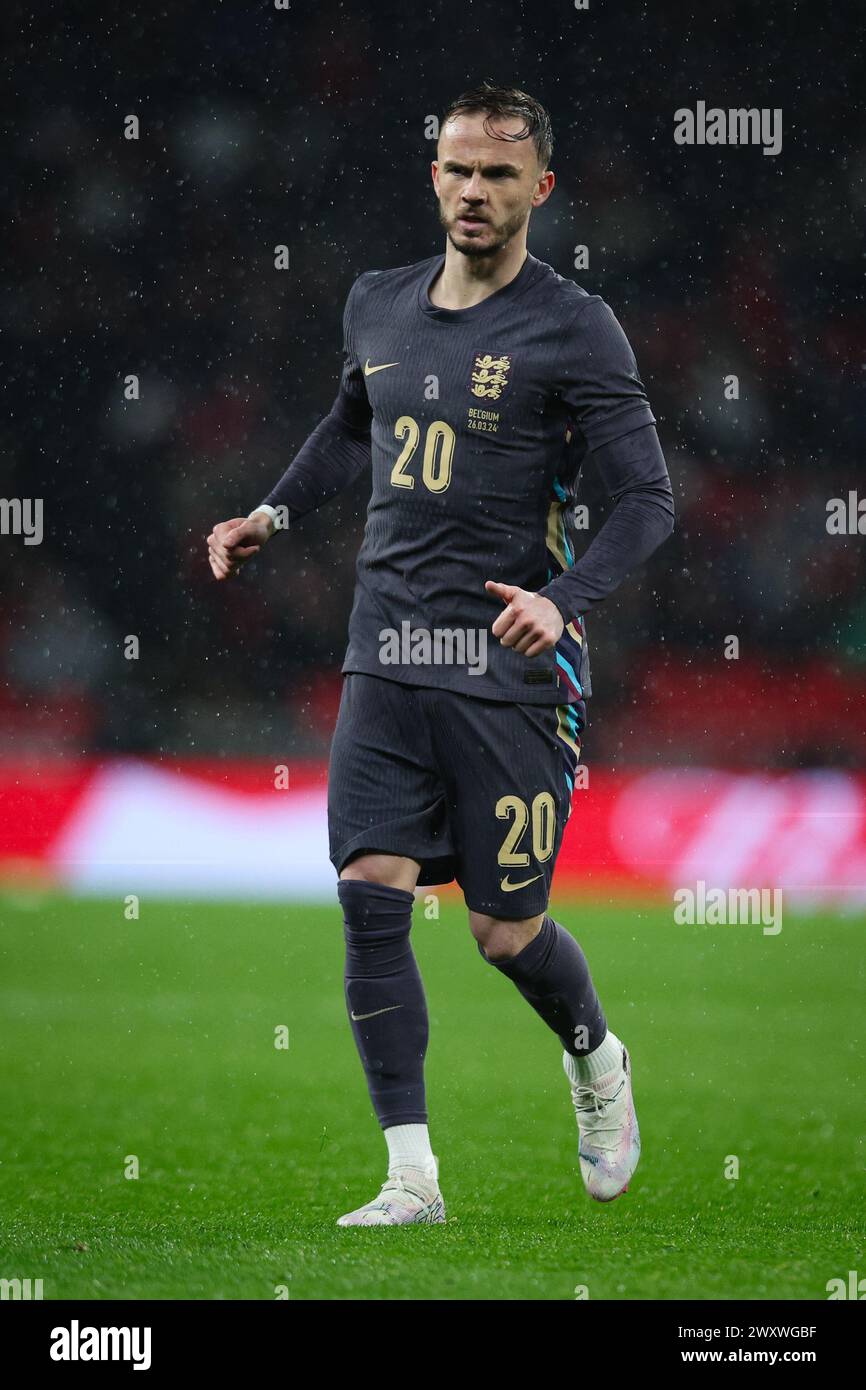Soccer friendly wembley stadium hi-res stock photography and images - Alamy