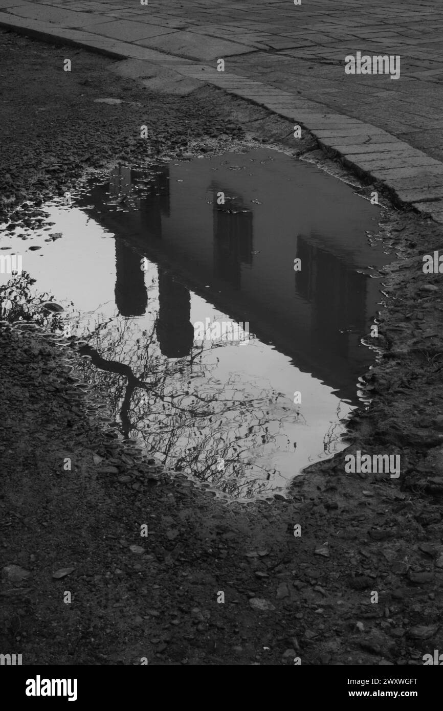 Mirrors reflection subject hi-res stock photography and images - Alamy