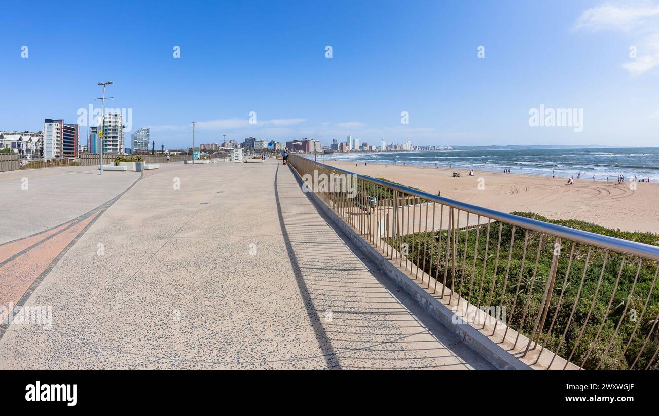 Durban Beach Vetchies Promenade steel fence railing for public safety ...