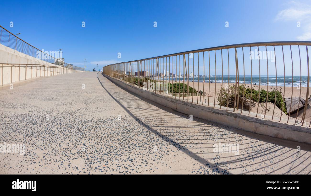 Durban Beach Vetchies Promenade steel fence railing for public safety ...