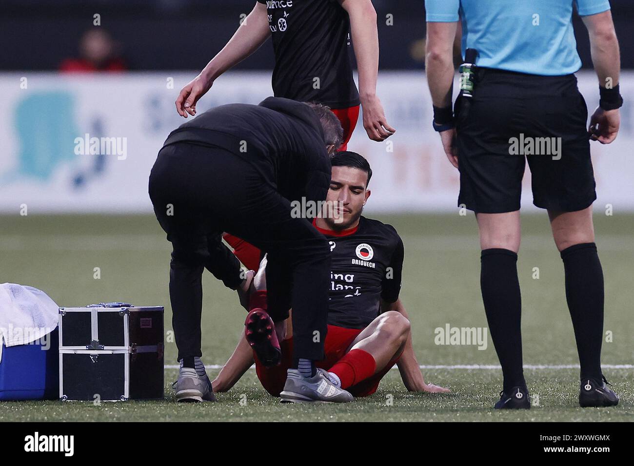 ROTTERDAM - Couhaib Driouech of sbv Excelsior during the Dutch ...
