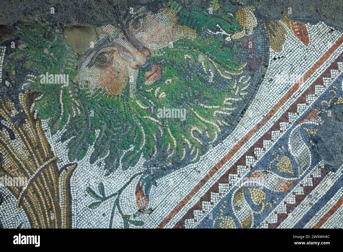 Great Palace Mosaic Museum, Istanbul, Turkey Stock Photo - Alamy