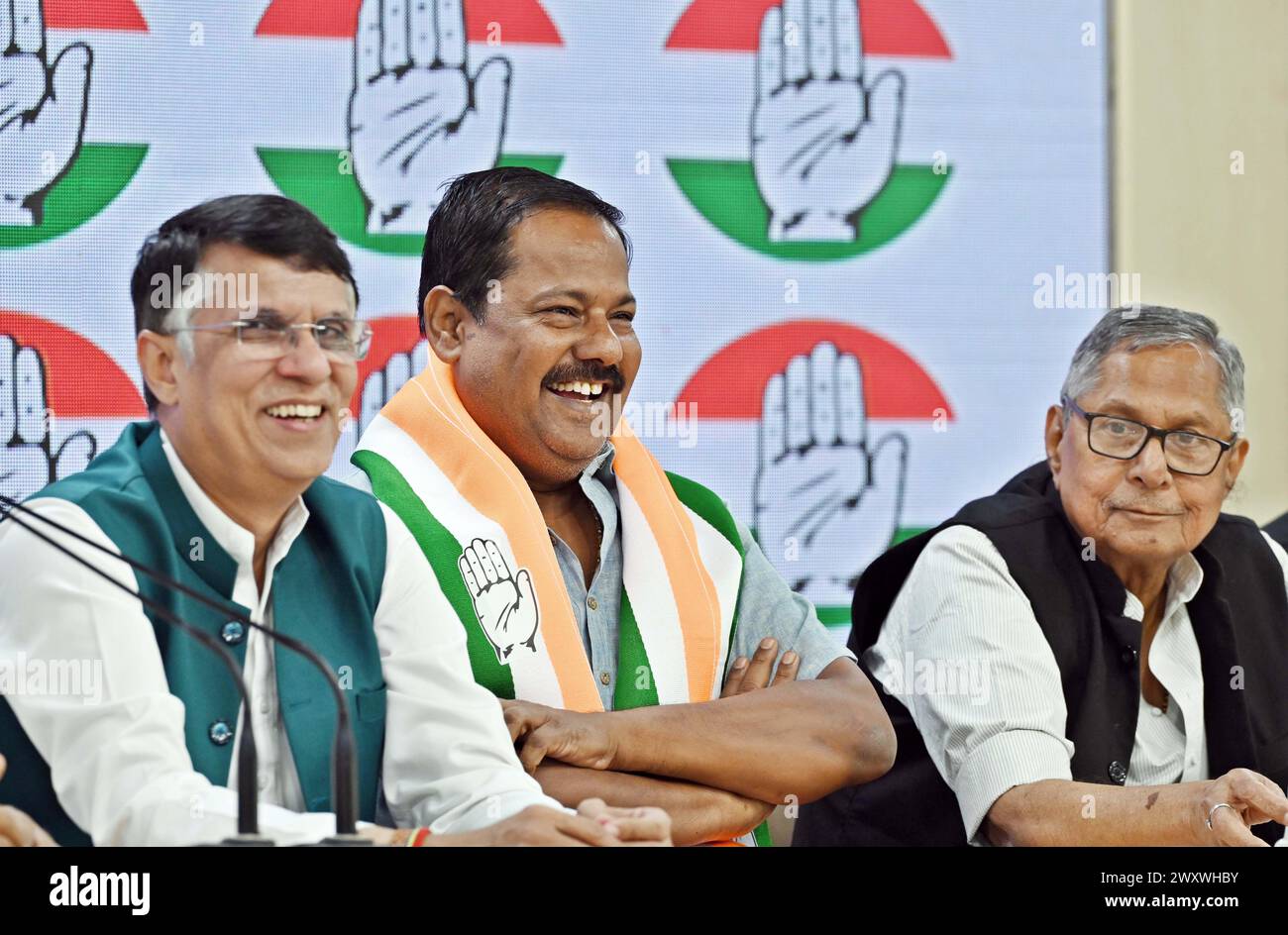 New Delhi, India. 02nd Apr, 2024. NEW DELHI, INDIA - APRIL 2: BJP ...