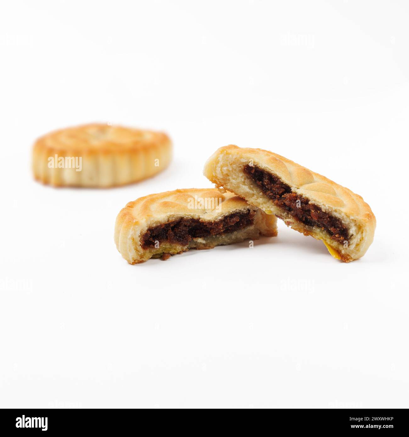 Arabic sweets made with dates, Arabic date cookie Stock Photo - Alamy