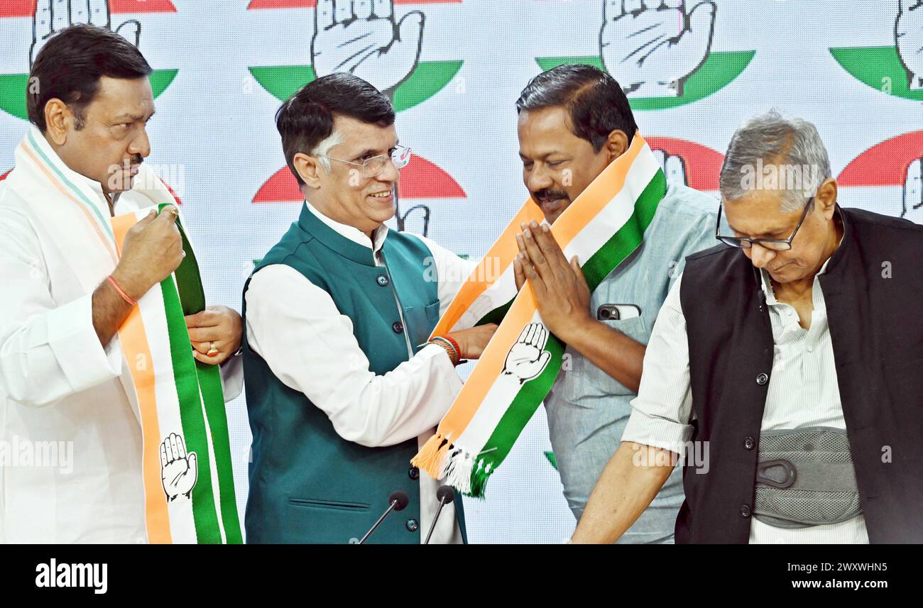 New Delhi, India. 02nd Apr, 2024. NEW DELHI, INDIA - APRIL 2: BJP ...