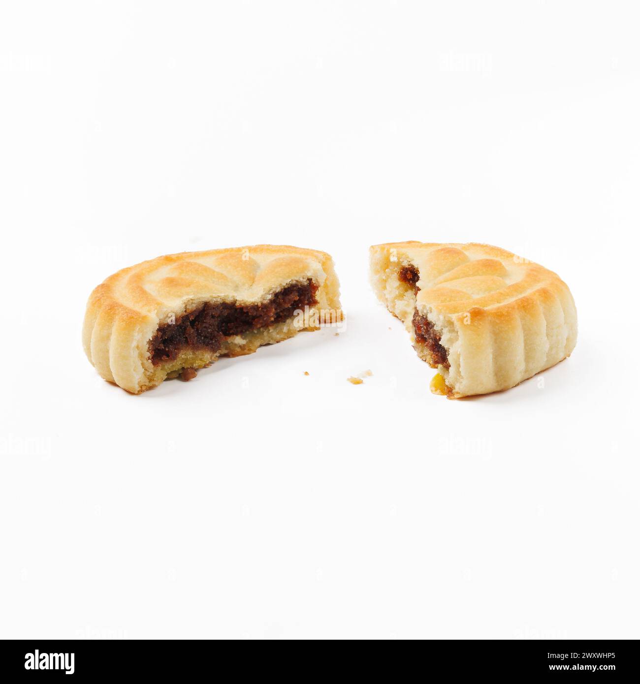 Arabic sweets made with dates, Arabic date cookie Stock Photo - Alamy