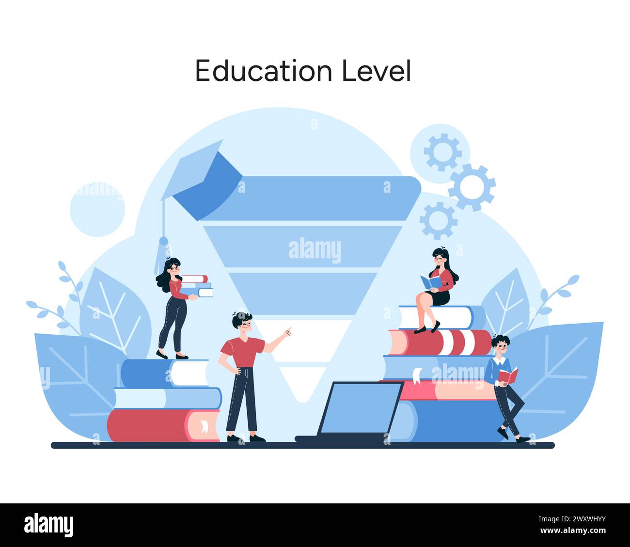 Business portrays Stock Vector Images - Alamy