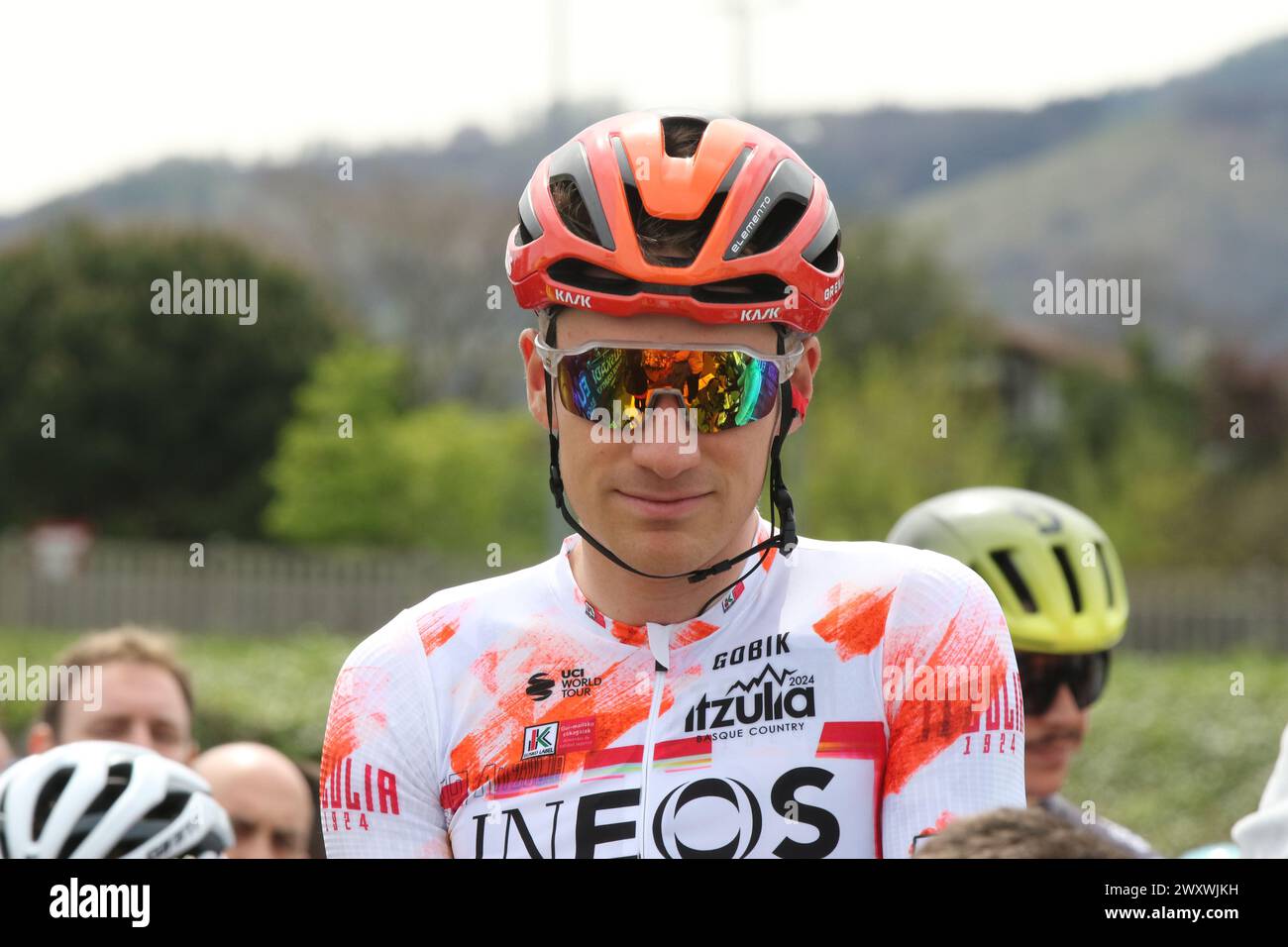 Ethan Hayter GB Ineos Grenadiers Stock Photo - Alamy
