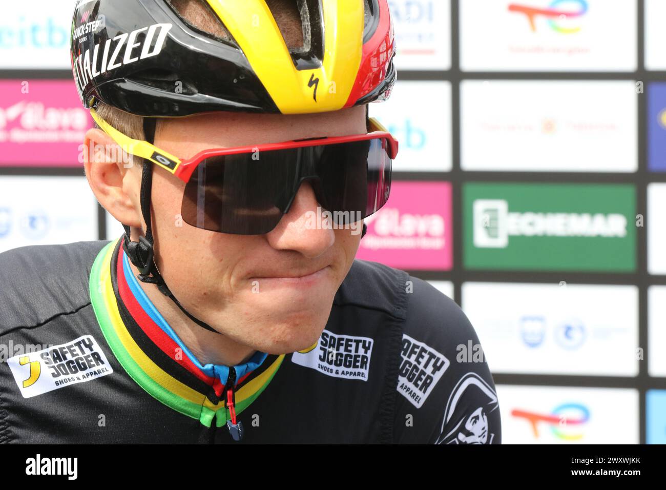 Remco Evenepoel Belgium natioal road race champion World Champion Time ...
