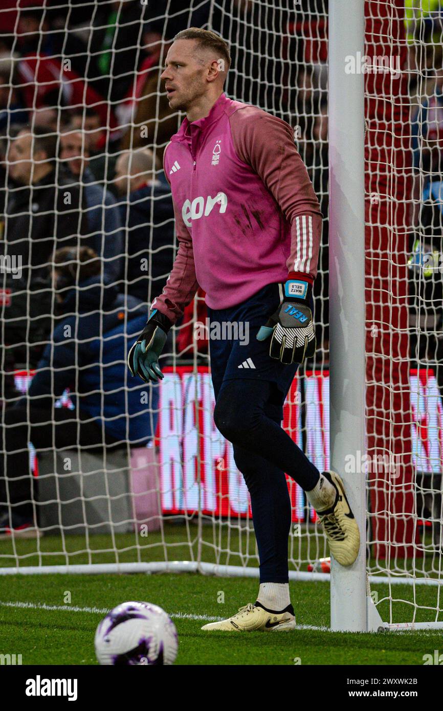 The City Ground, Nottingham, UK. 2nd Apr, 2024. Forest; Premier League ...