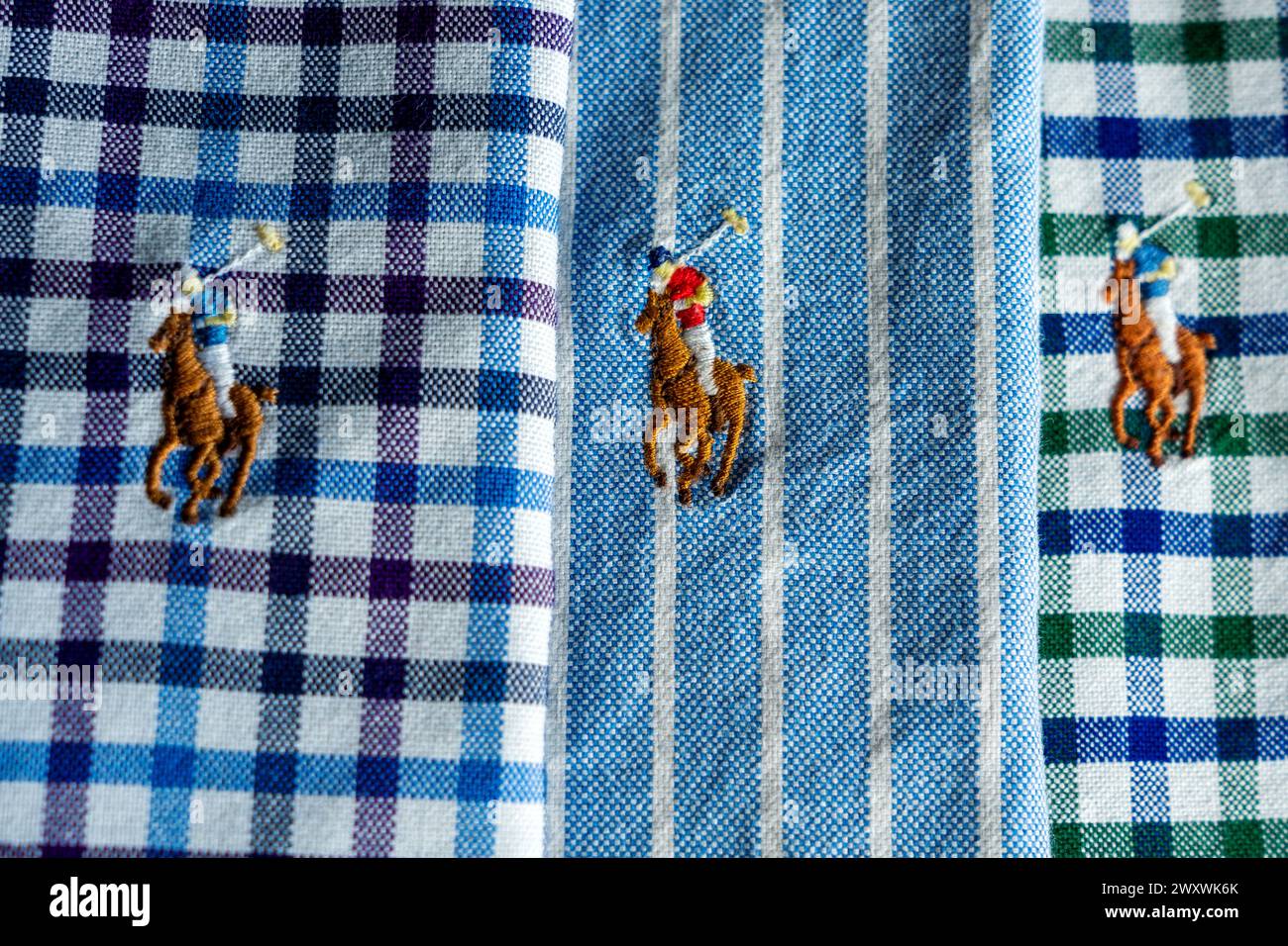 Ralph lauren logo hi-res stock photography and images - Alamy