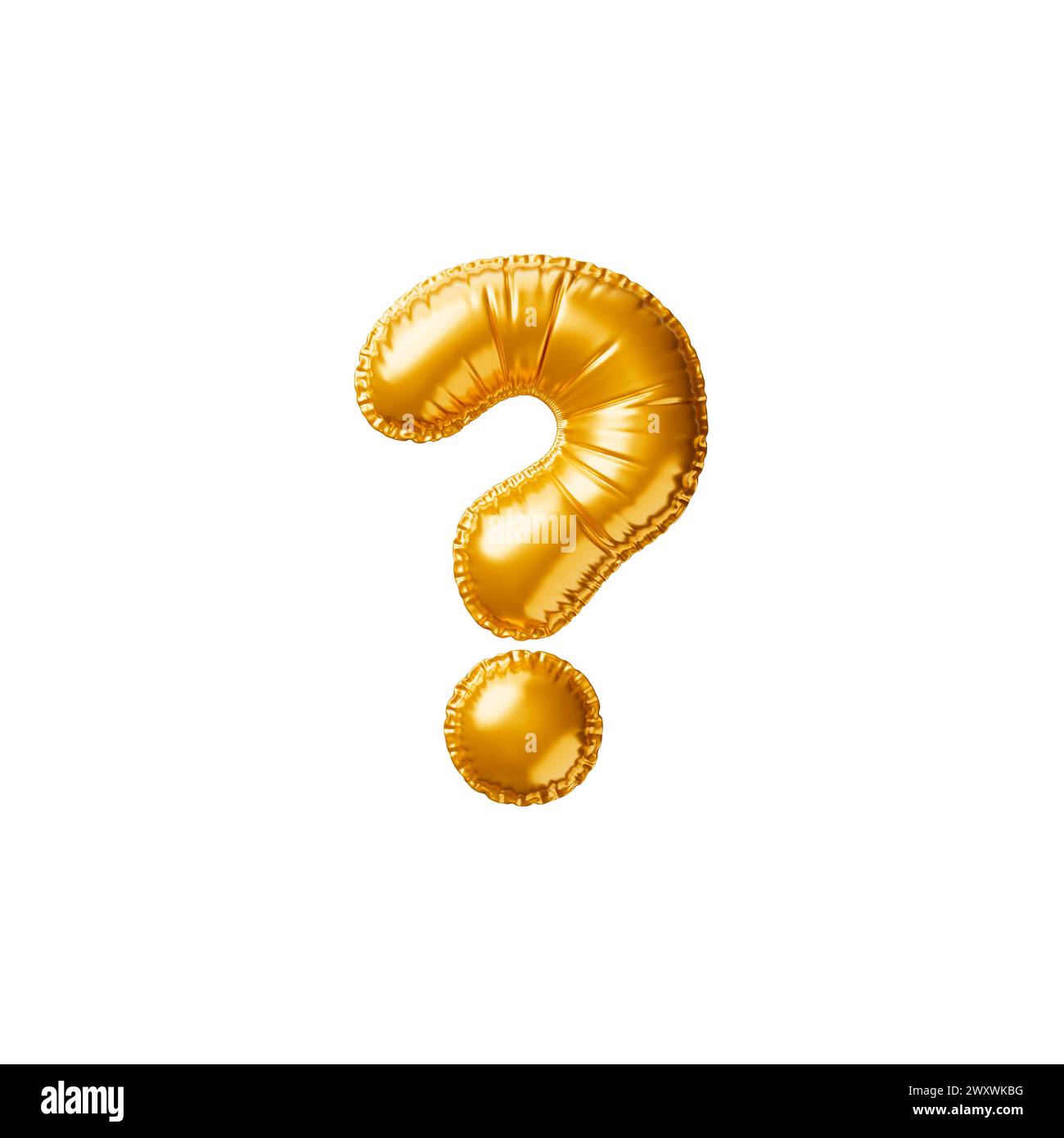 Realistic question mark Cut Out Stock Images & Pictures - Alamy