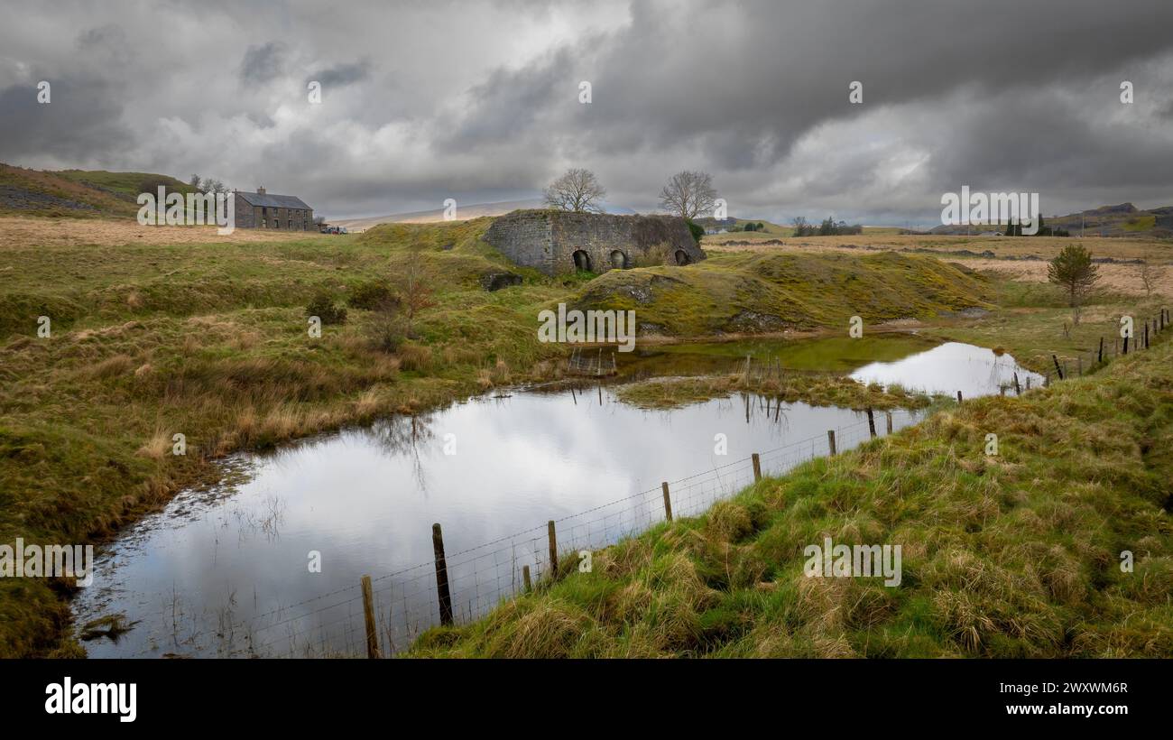 Penwyllt (wild headland) in the Upper Swansea Valley, popular with ...