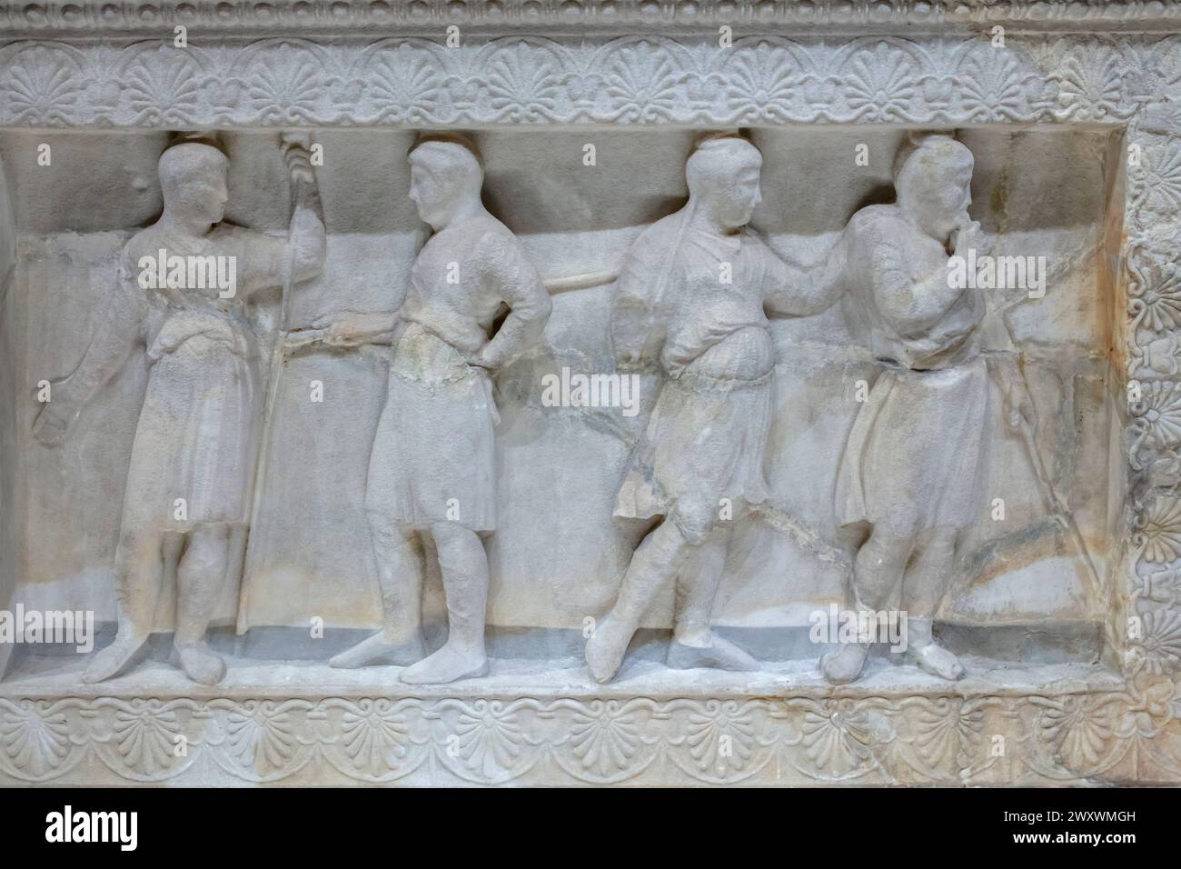 Sarcophagus of the satrap hi-res stock photography and images - Alamy