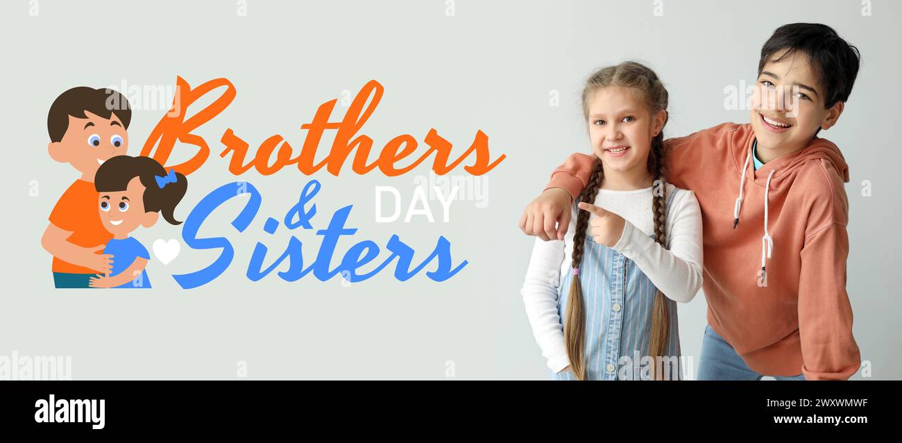 National brothers day hi-res stock photography and images - Alamy