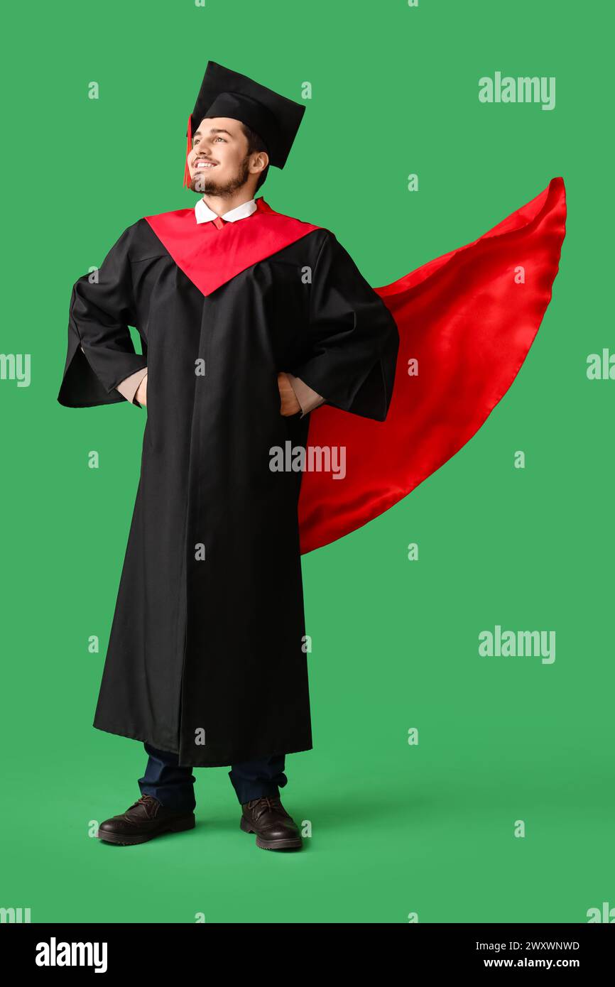 Superhero adult learn hi-res stock photography and images - Alamy
