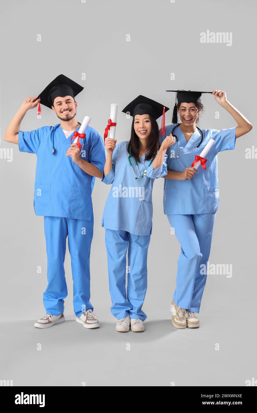Students uniform celebrating hi-res stock photography and images - Alamy