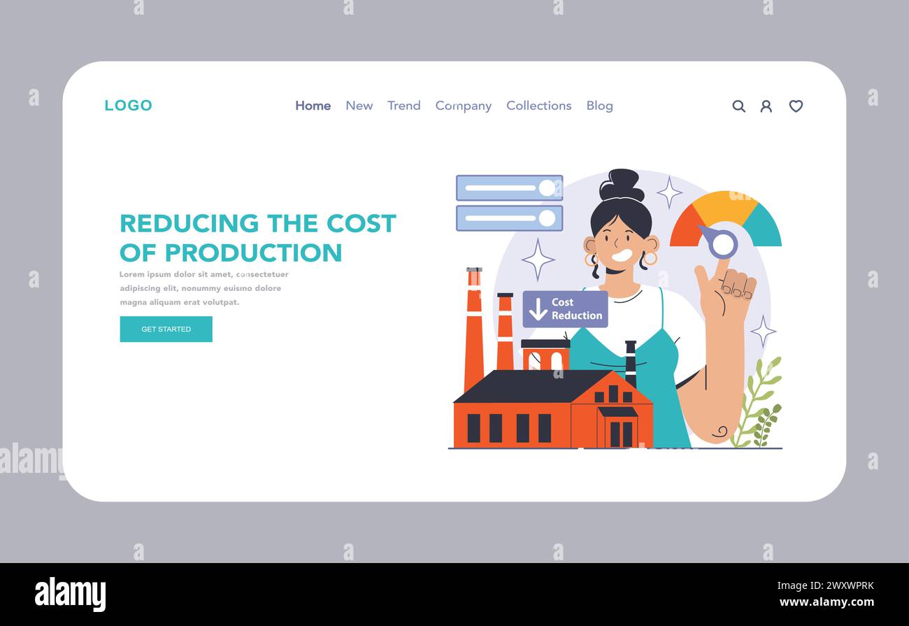 Reducing The Cost Of Production Web Or Landing Set Automatization And