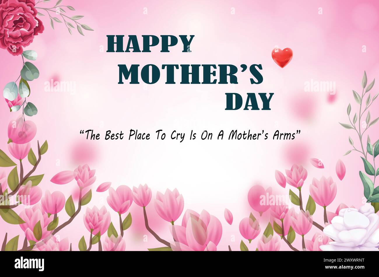 Cheers to the woman who gave us life, love, and endless support. Happy ...