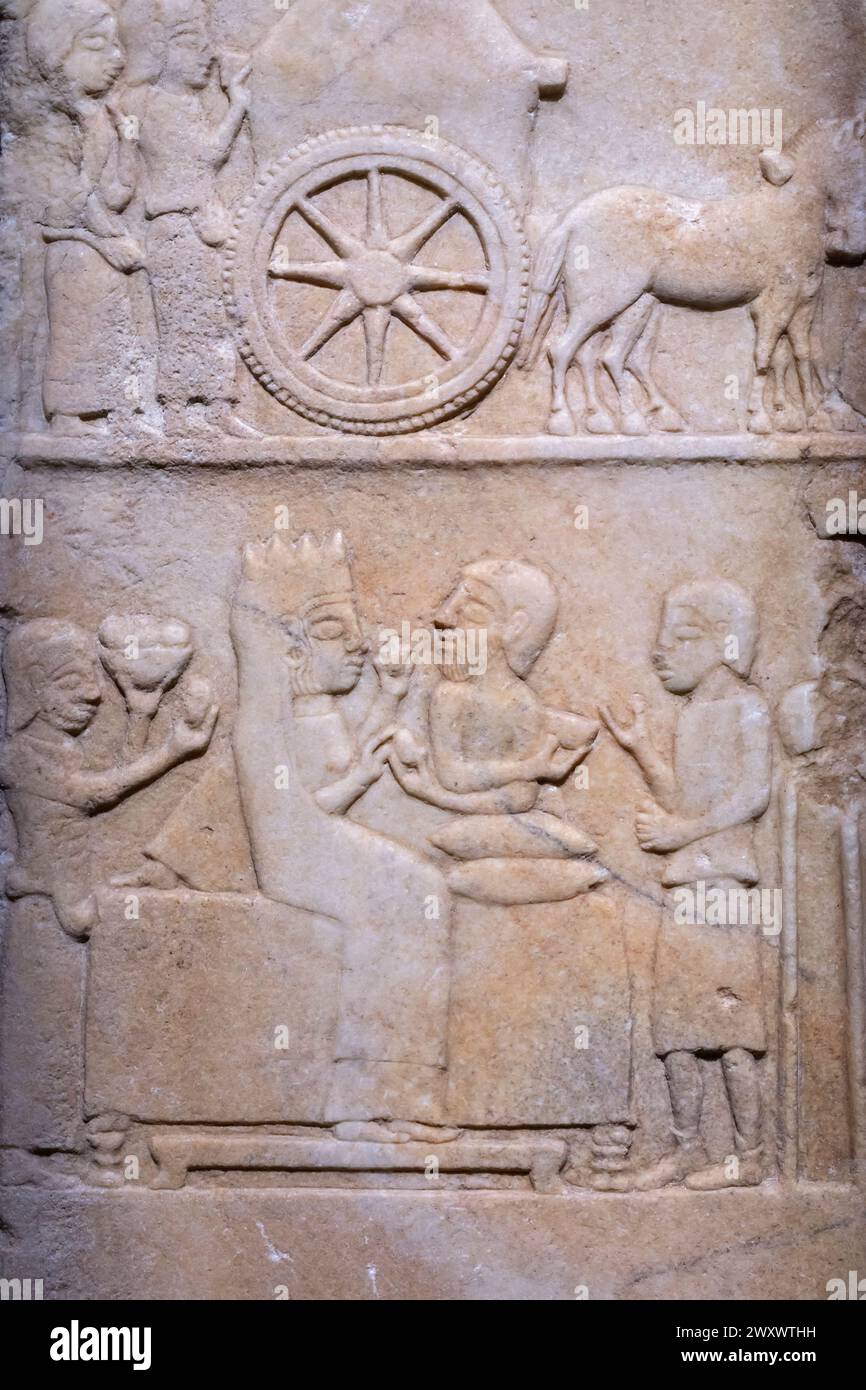 Istanbul museum relief hi-res stock photography and images - Alamy