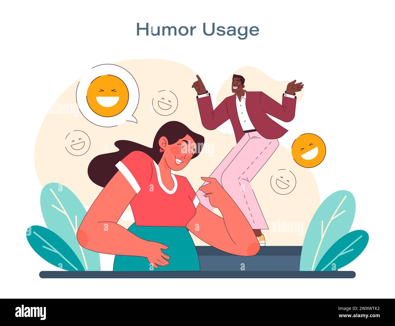 Shared humor hi-res stock photography and images - Alamy
