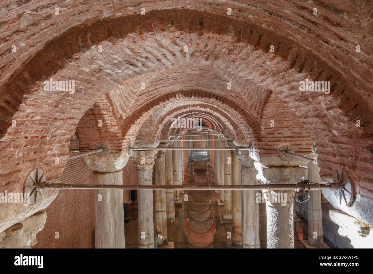 Basilica Cistern interior, Istanbul, Turkey Stock Photo - Alamy