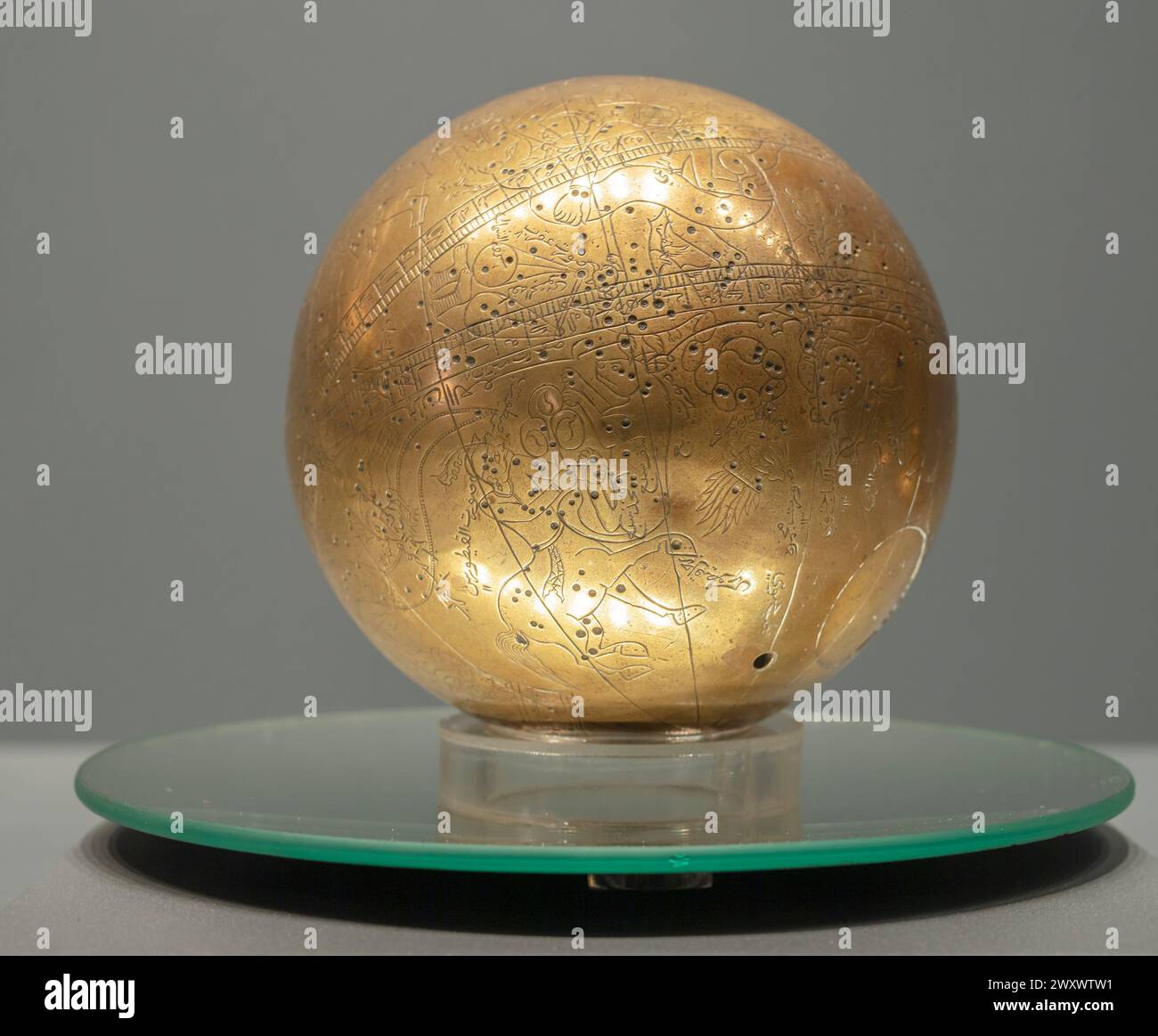 Astronomical sphere, 1650s, Turkish and Islamic Arts Museum, Istanbul ...