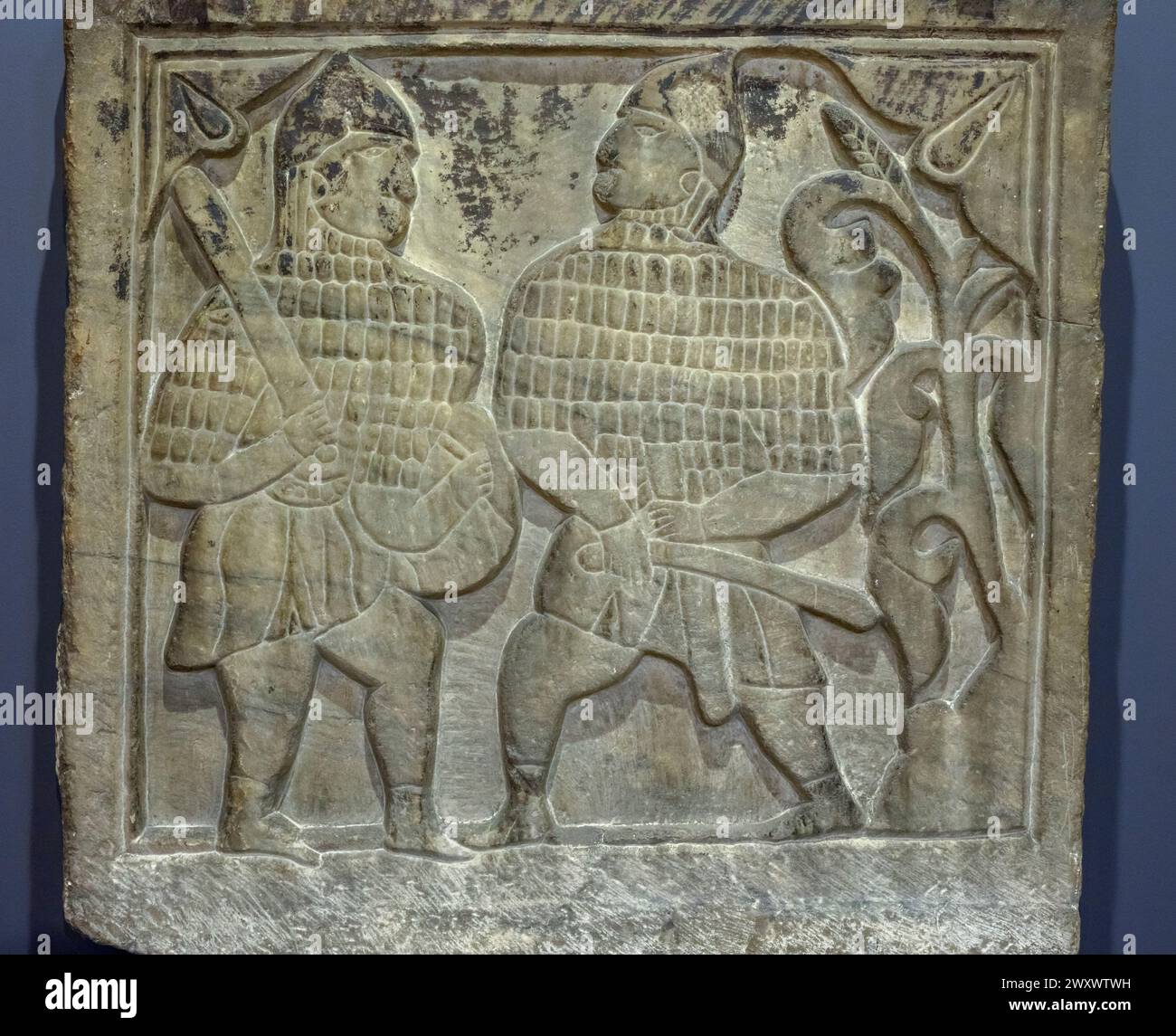 Warrior relif, Konya, 13th century, Turkish and Islamic Arts Museum ...