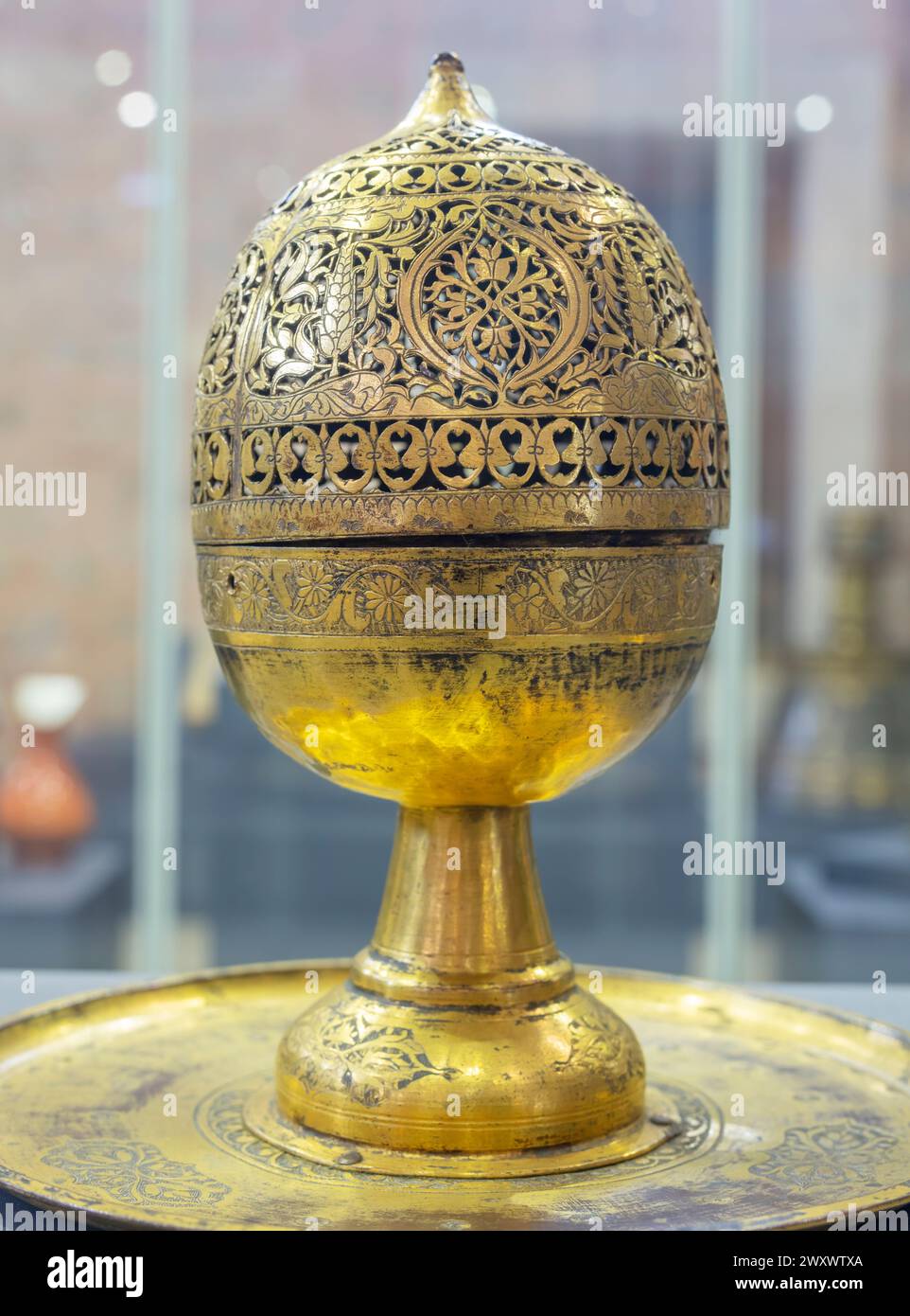 Incense burner museum hi-res stock photography and images - Alamy