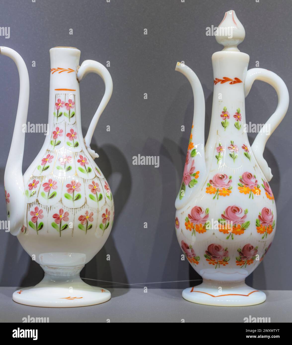 Vintage Turkish pitcher, 19th century, Turkish and Islamic Arts Museum ...