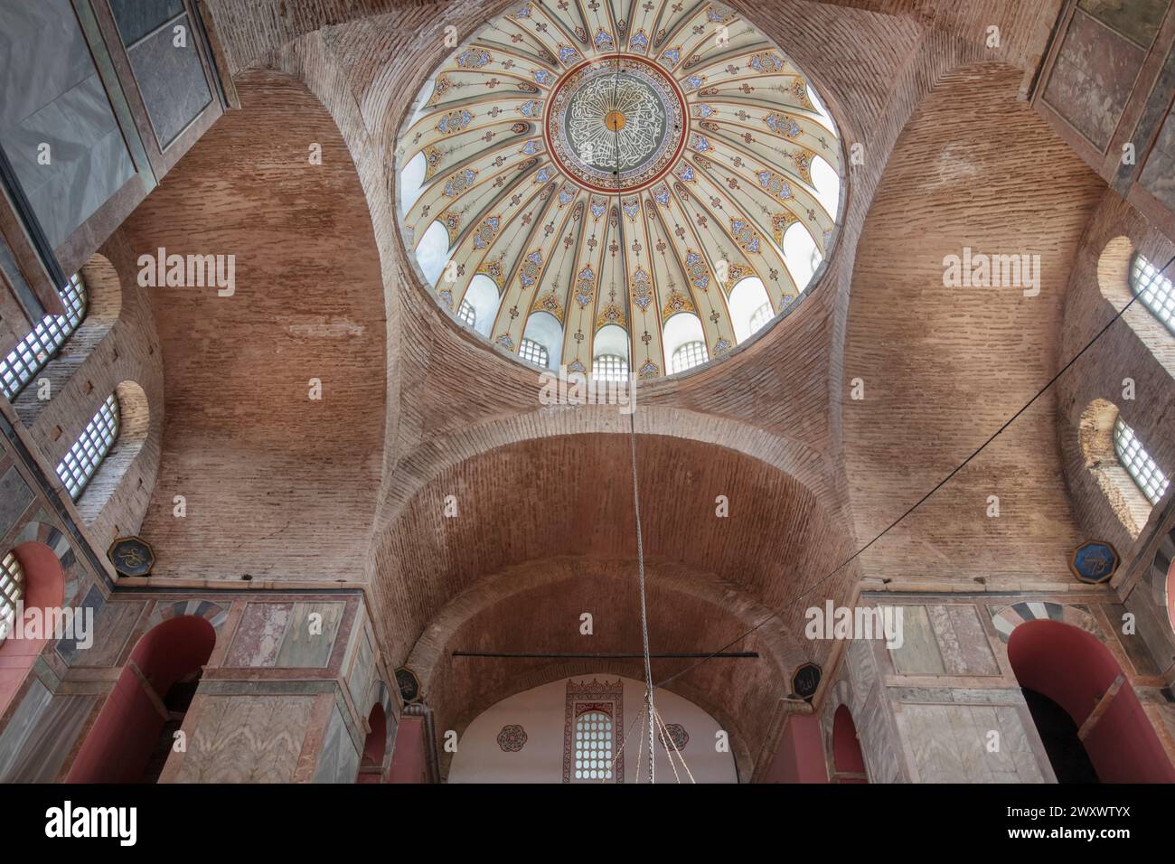 Kalenderhane mosque interior, former Byzantine church, Istanbul, Turkey ...